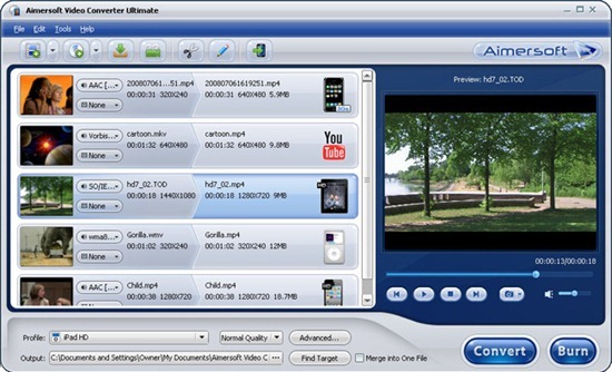 Aimersoft Video Converter Ultimate Giveaway